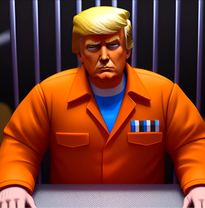 „Orange“ Man Bad! - 9GAG