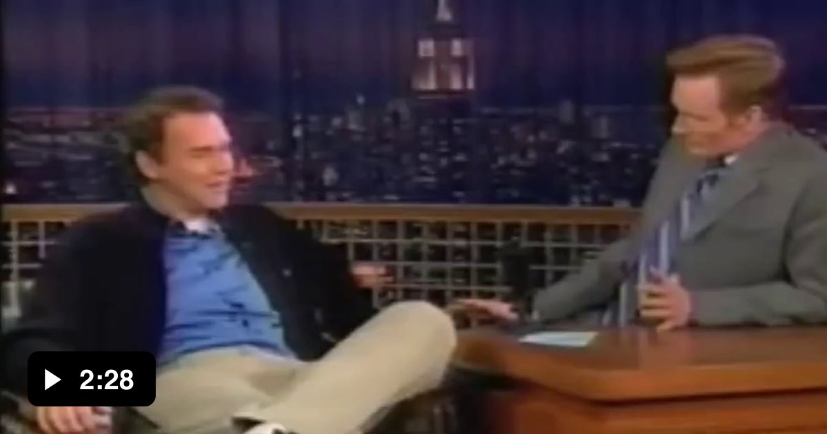 Norm Macdonald... A polish joke. - 9GAG