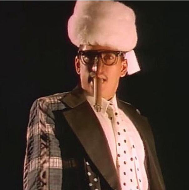 Humpty Hump, a/k/a Shock G, a/k/a Gregory Jacobs, 1990. He once got ...