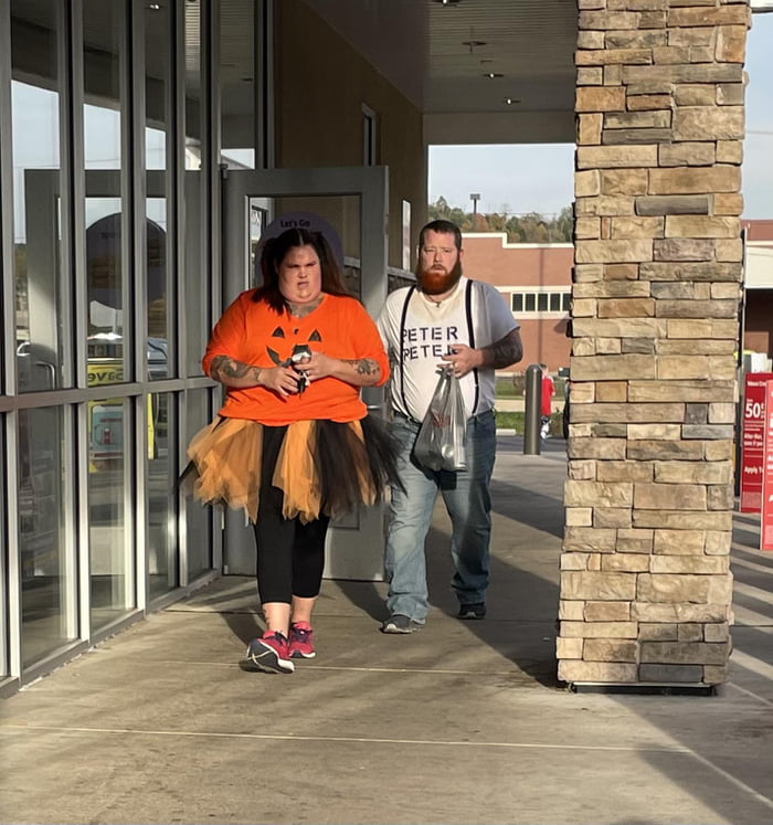 Peter Peter Pumpkin Eater - 9GAG