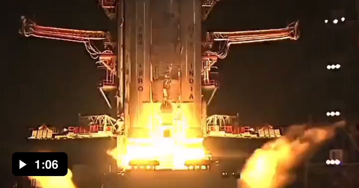 ISRO successfully launches LVM3-M2/OneWeb India-1 Mission from Satish ...