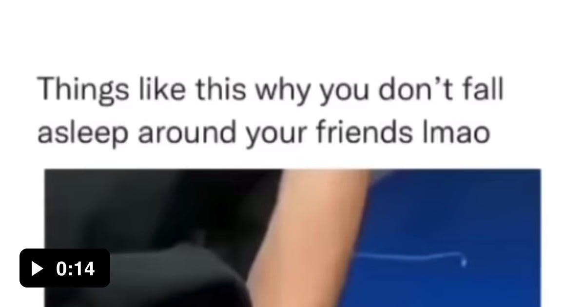 Sleepover Rule #1: Never be the first to fall asleep… - 9GAG