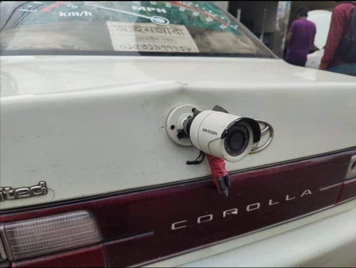 Ultra HD CCTV Reverse Camera - 9GAG