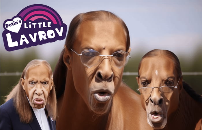 Putin is a horse girl and has a little pony. It’s a very sad pony. - 9GAG