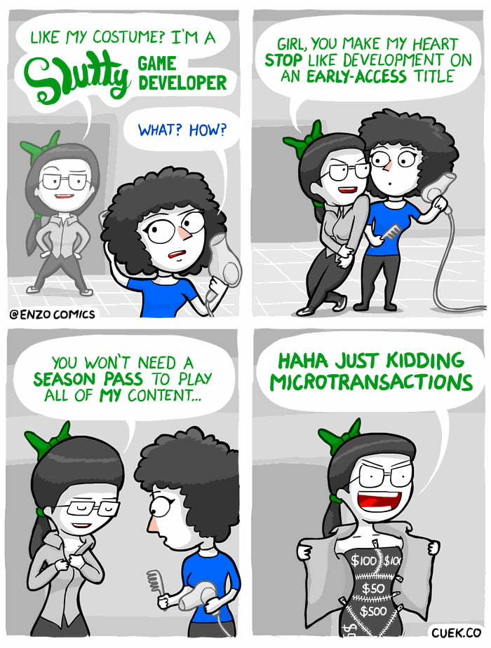 Developers are schexxy. - 9GAG