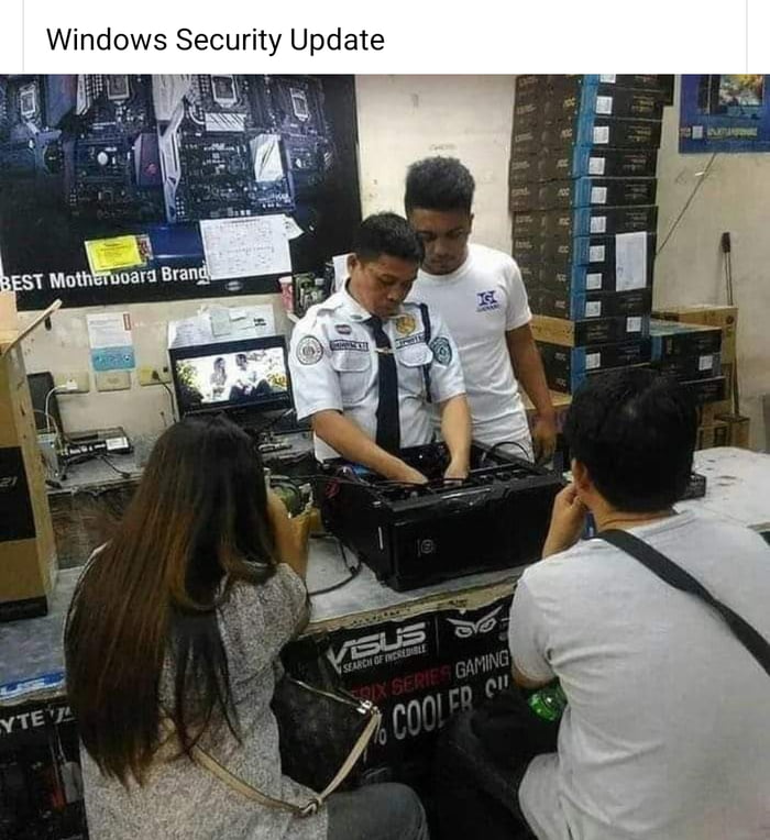 Security Update - 9GAG