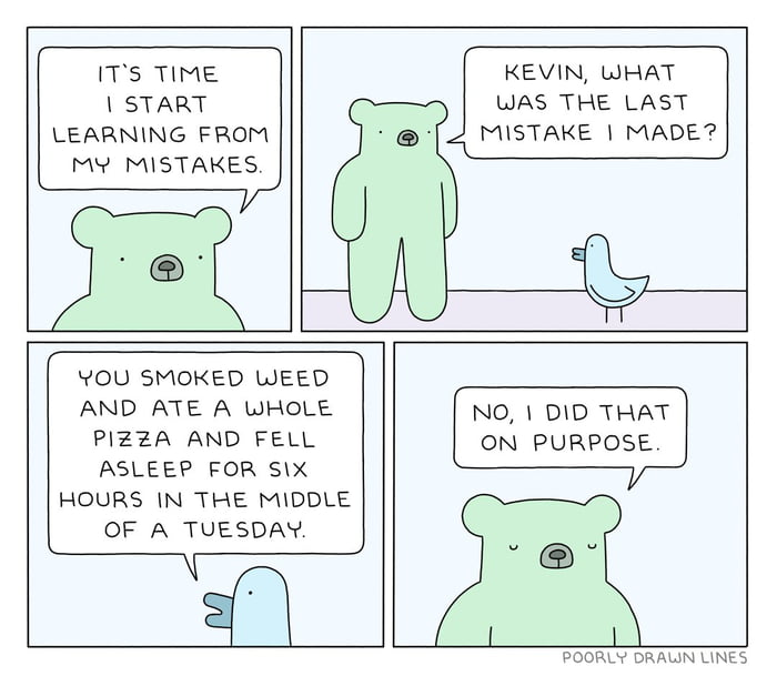 Learning from mistakes - 9GAG