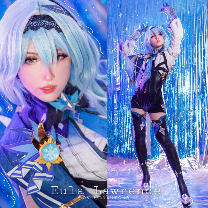 Eula cosplay by Mikuroka - 9GAG