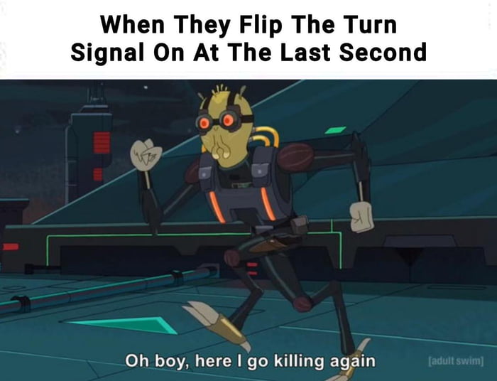 Seething behind the wheel - 9GAG