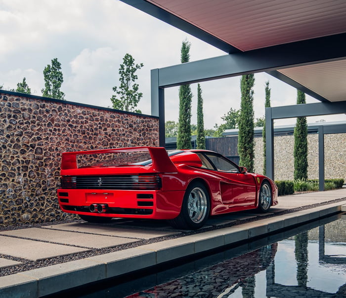 Ferrari Testarossa Koenig Competition Evolution - 9GAG