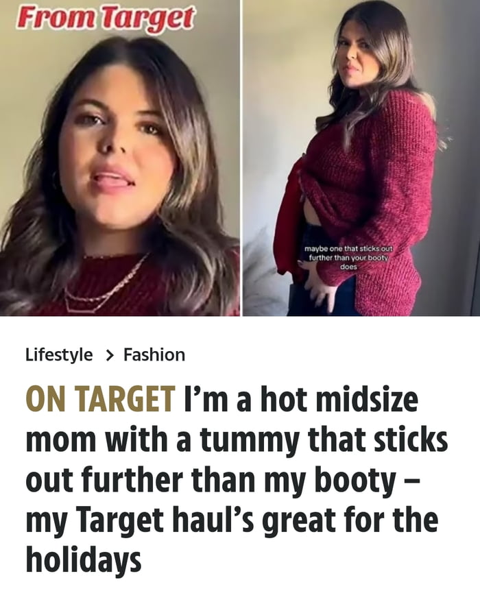 What do ypu think of when you read "mid-size"? - 9GAG