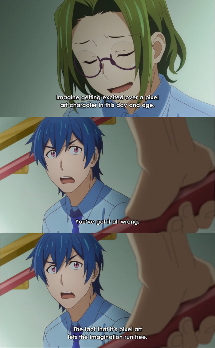 Pixels can be anything I want - 9GAG