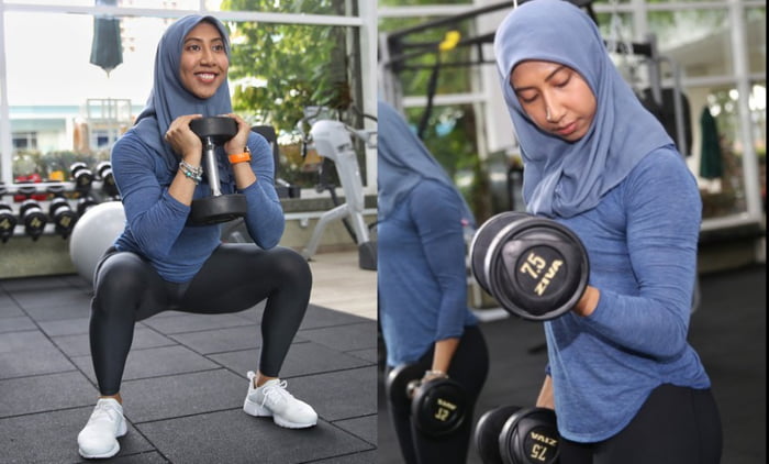 Strong and muscular woman.. yum yum - 9GAG