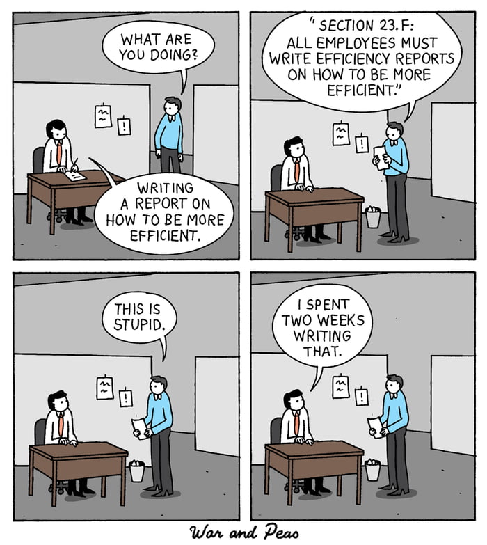 Efficiency Report - 9GAG