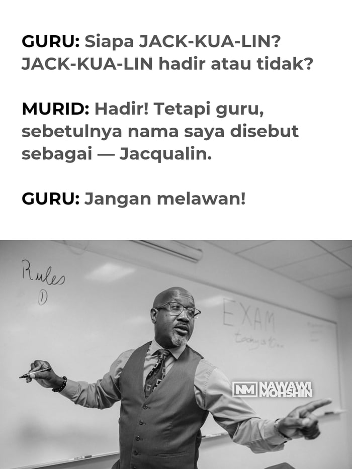 Jangan melawan JACK-KUA-LIN! - 9GAG