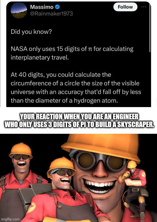 Digits of pi meme - 9GAG