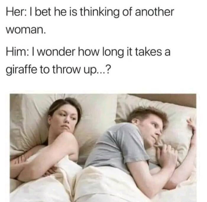 Classic bedtime thought. I bet that there's a 1,5h YouTube video to watch at 2 am to find it out ...