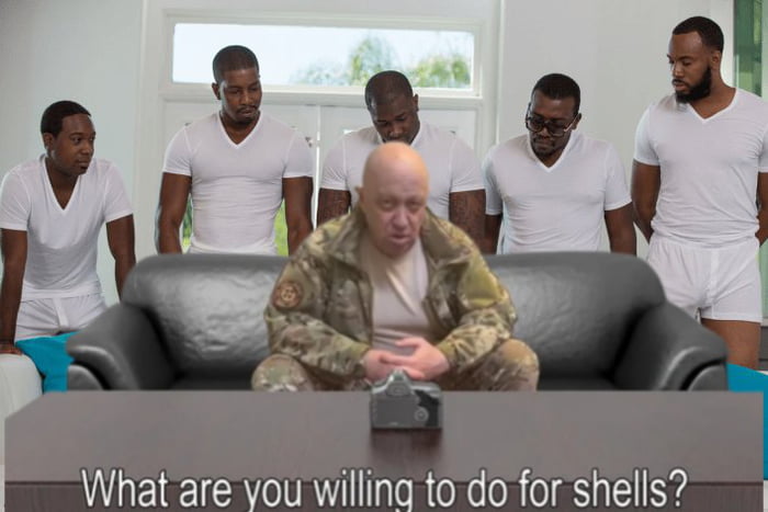 What do you do for shells? - 9GAG