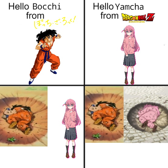 Bocchi Got Yamchaed 9gag