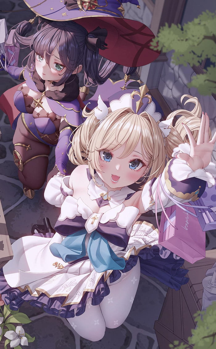 Mona & Barbara - 9GAG