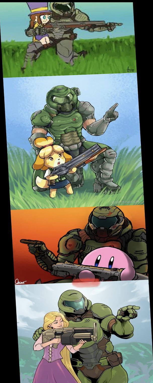 Doom guide teacher of many - 9GAG