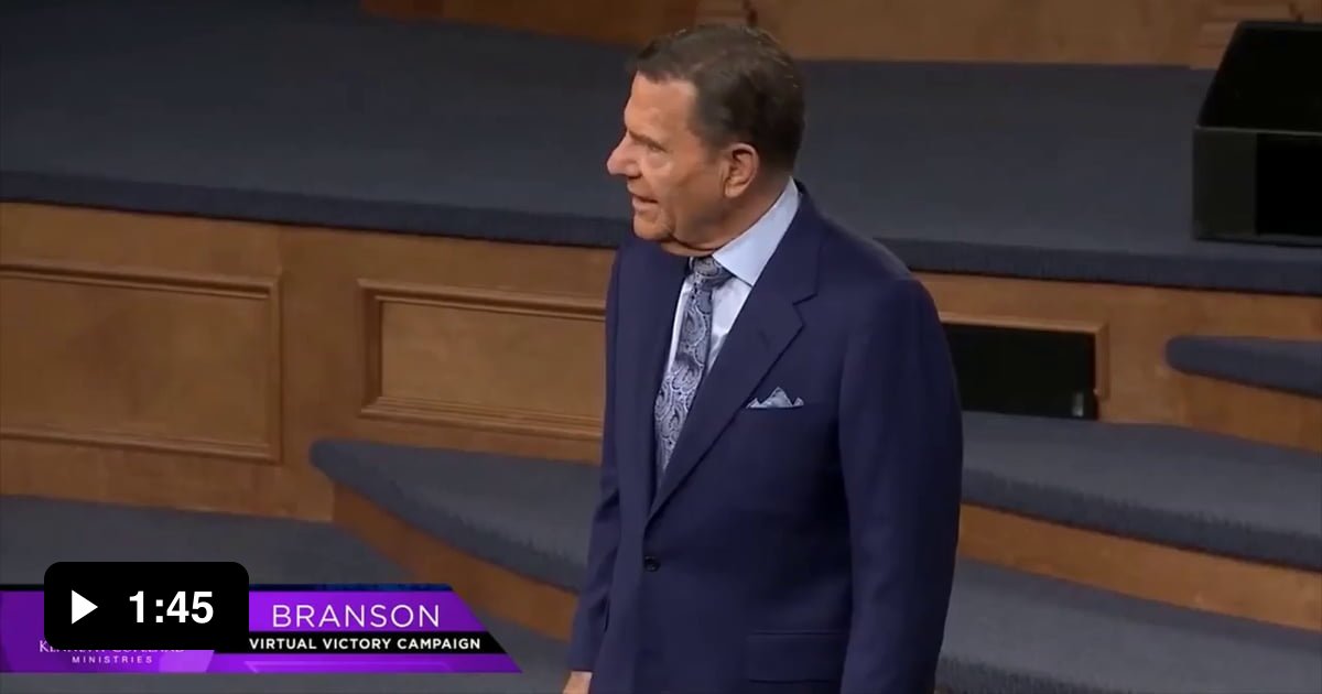 Psychopathic TV preacher Kenneth Copeland (wealth of $760 million ...