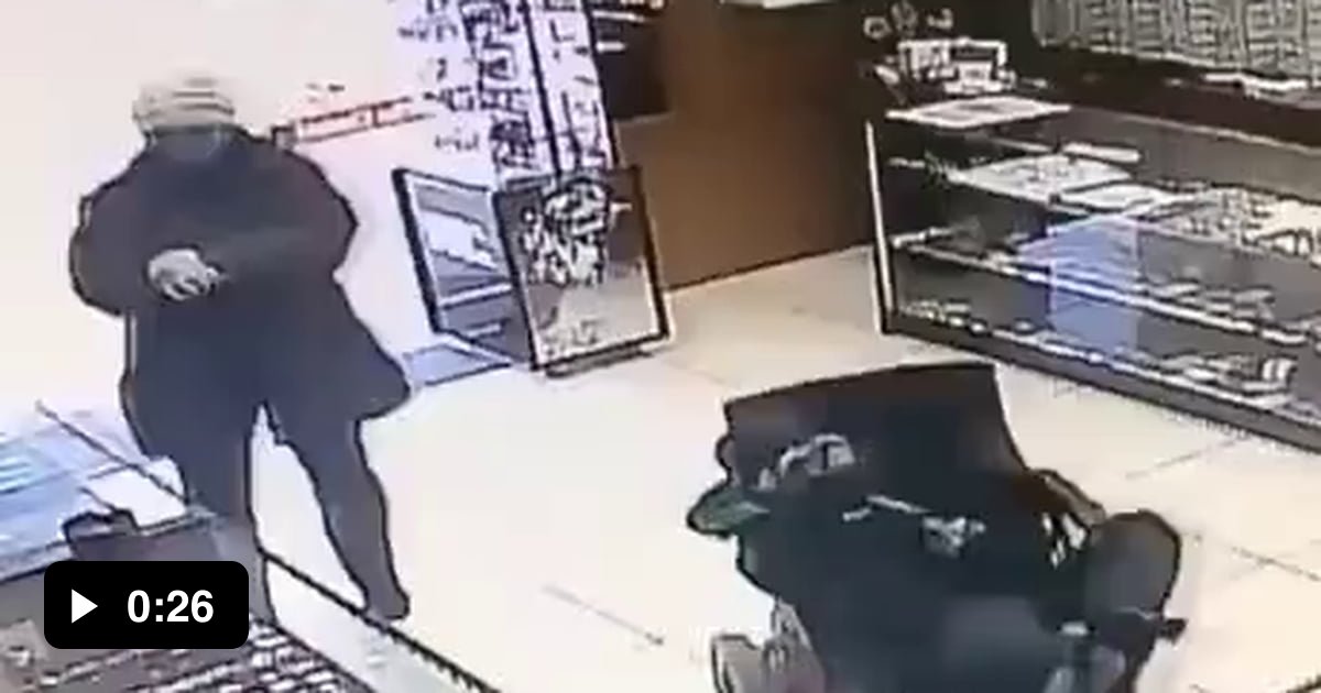 Unarmed robber - 9GAG