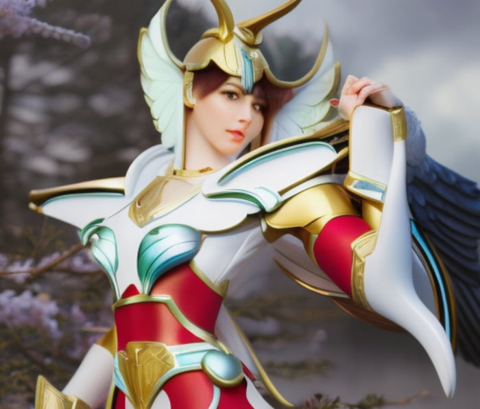 Playing with AI: sant seiya alternative - 9GAG