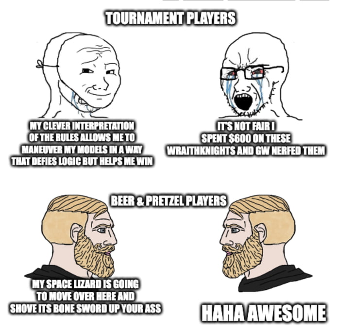 40k 10th edition feels like - 9GAG