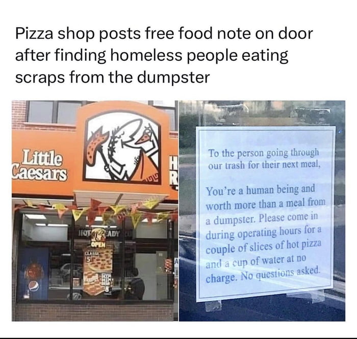 Free pizza - 9GAG