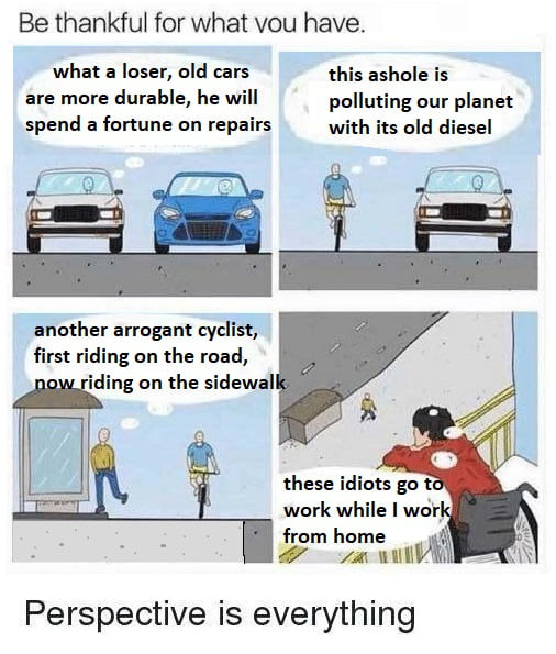 Perspective is everything - 9GAG