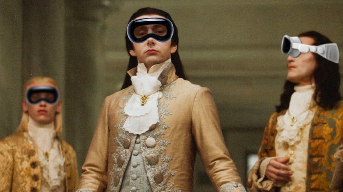 Vision Pro users lately - 9GAG