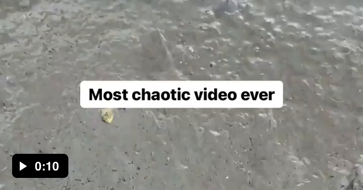 Indeed chaotic - 9GAG