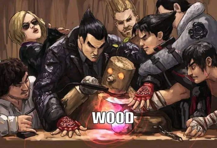 Trade offer: You receive this amazing wood meme, l get your best would ...