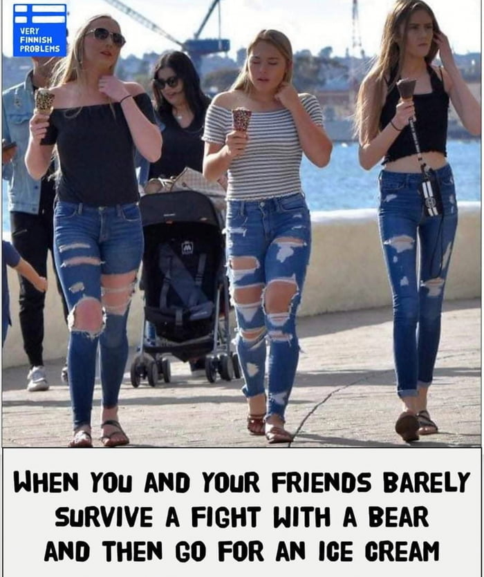 Do NOT google big hairy bears - 9GAG