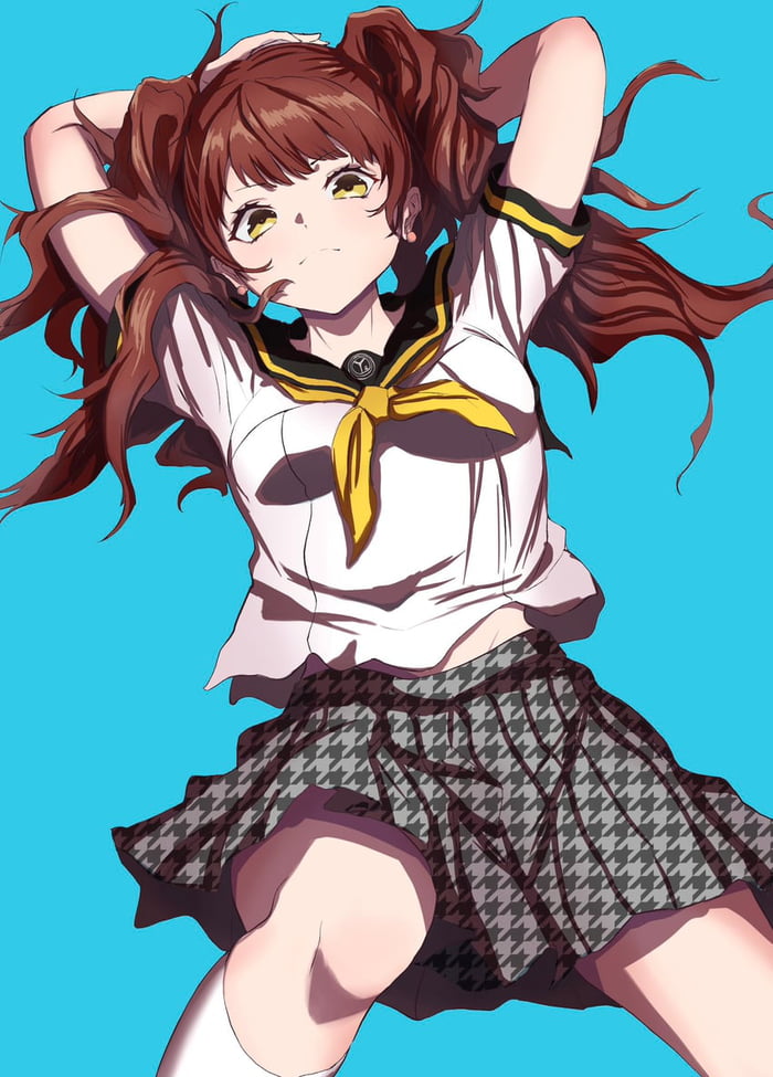 Posting Persona pics daily. Day 1972: P4 Rise Kujikawa - 9GAG