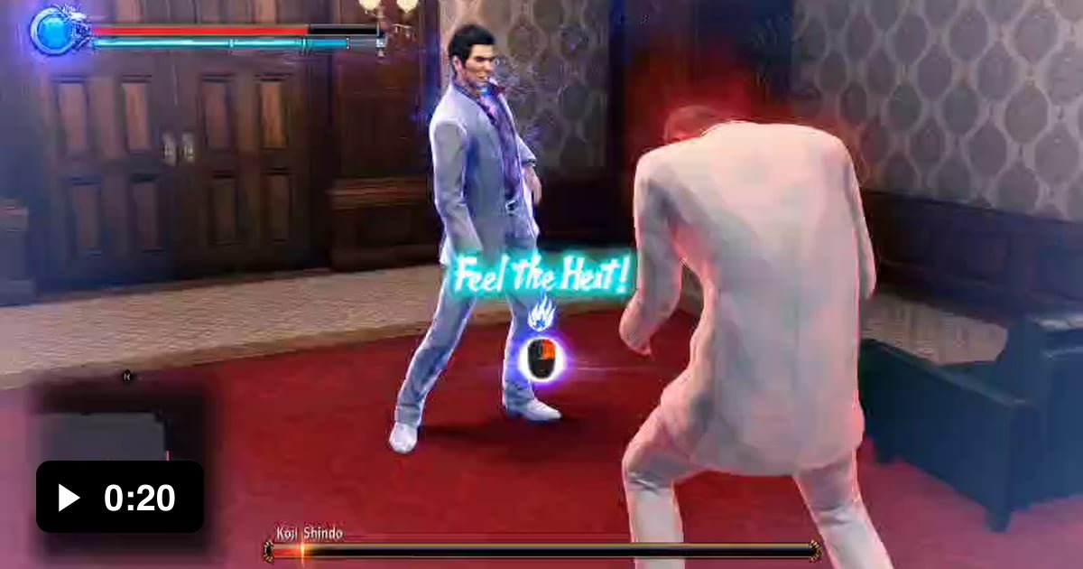 Kiryu insanity - 9GAG