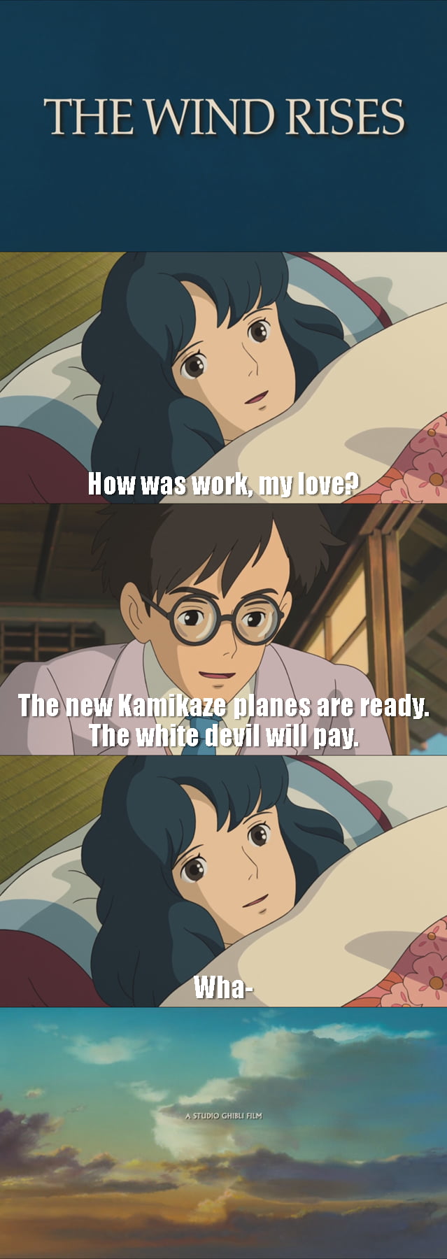 Abridged Anime: The Wind Rises (2013) by Hayao Miyazaki - 9GAG