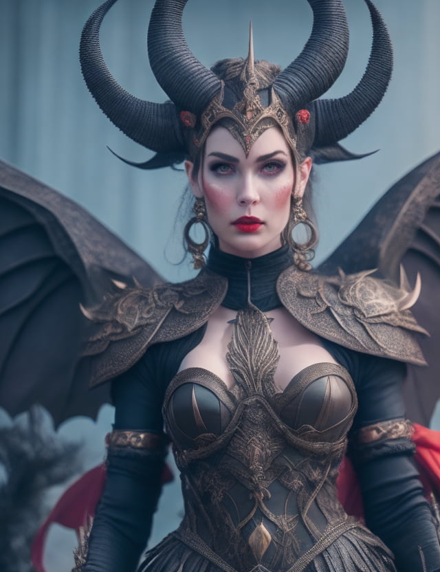 Beautiful Demon - 9GAG