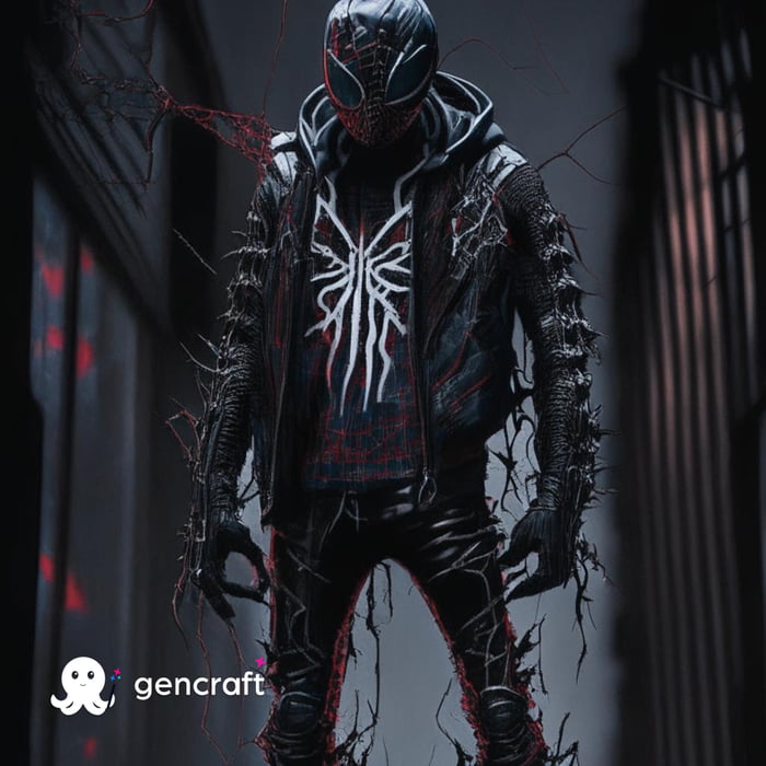 Gothic Spider-Man 🖤🖤 - 9GAG