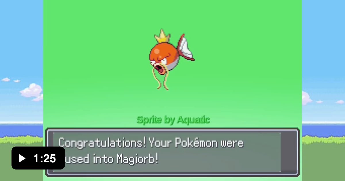 Magikarp fusions are absolutely ridiculous - 9GAG