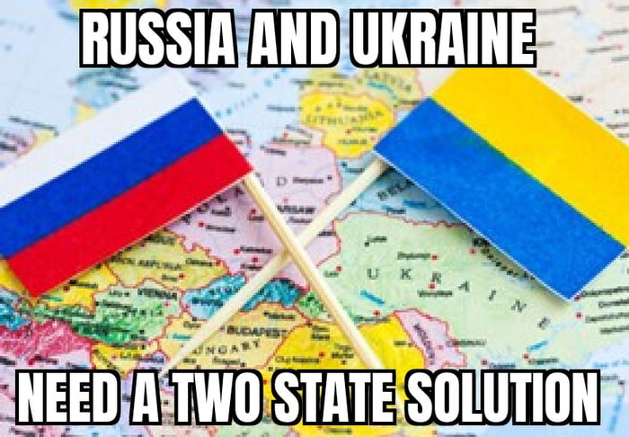 Why all the fighting, simple solutions - 9GAG