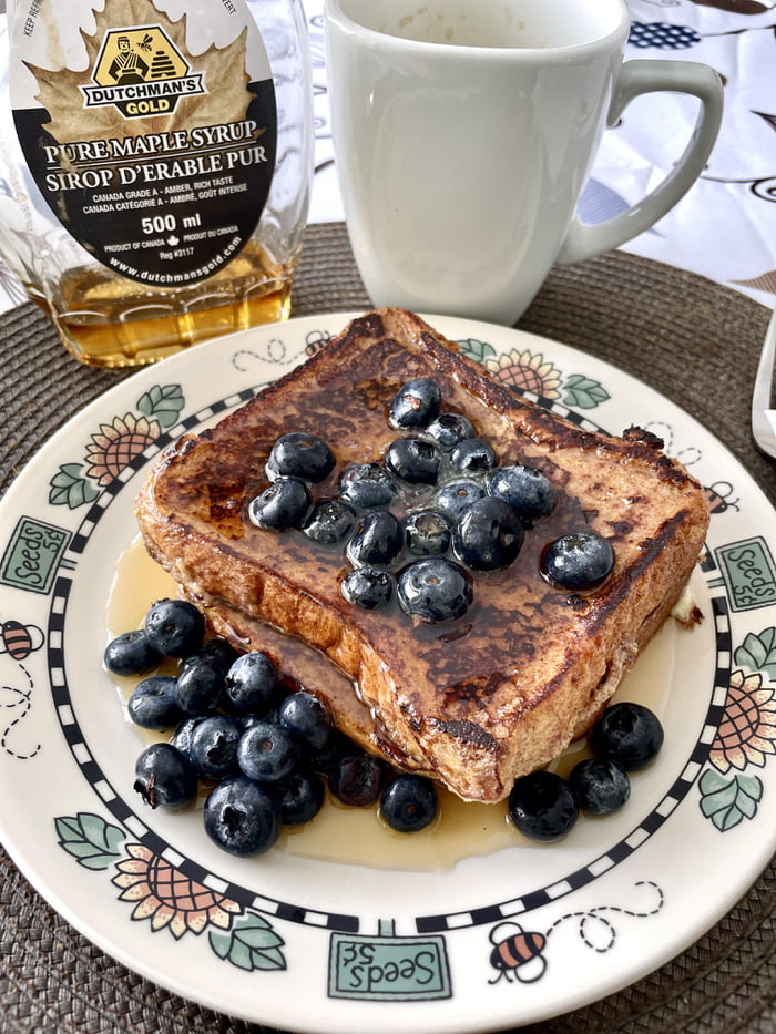 French toast goodness 🤩 - 9GAG