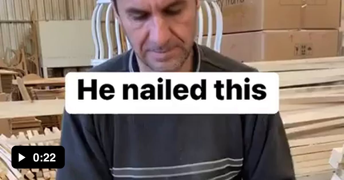 He definitely did! - 9GAG