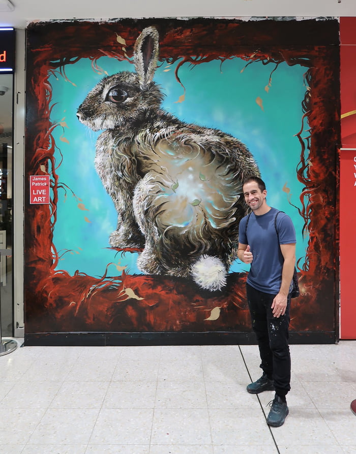 Mural by James Patrick in Sydney, Australia - 9GAG