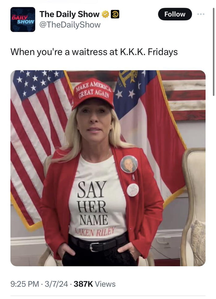 Marjorie Trailer Park Queen 👸 - 9GAG