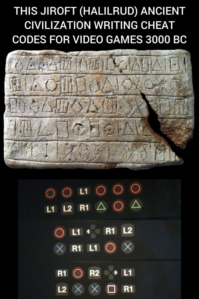 Only cool 3000 BC kids will understand - 9GAG