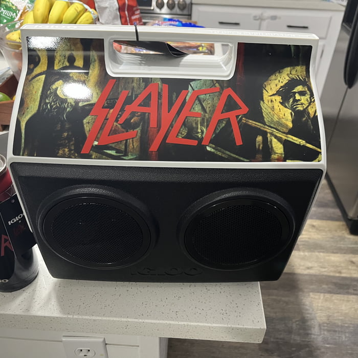 Slayer cooler - 9GAG