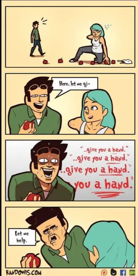 They shake hands afterwards - 9GAG