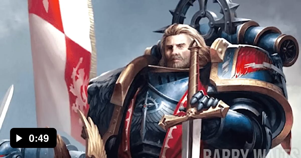 Warhammer 40k Primarchs if they were Explained by Jordan Peterson - 9GAG
